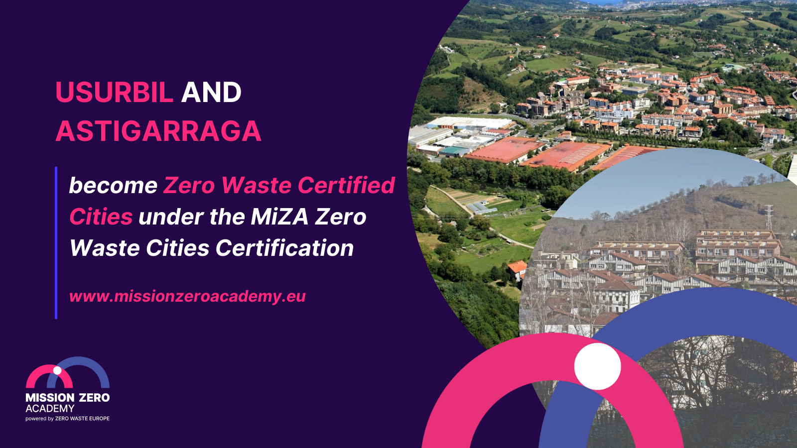 Usurbil and Astigarraga, two new municipalities with Zero Waste Cities ...