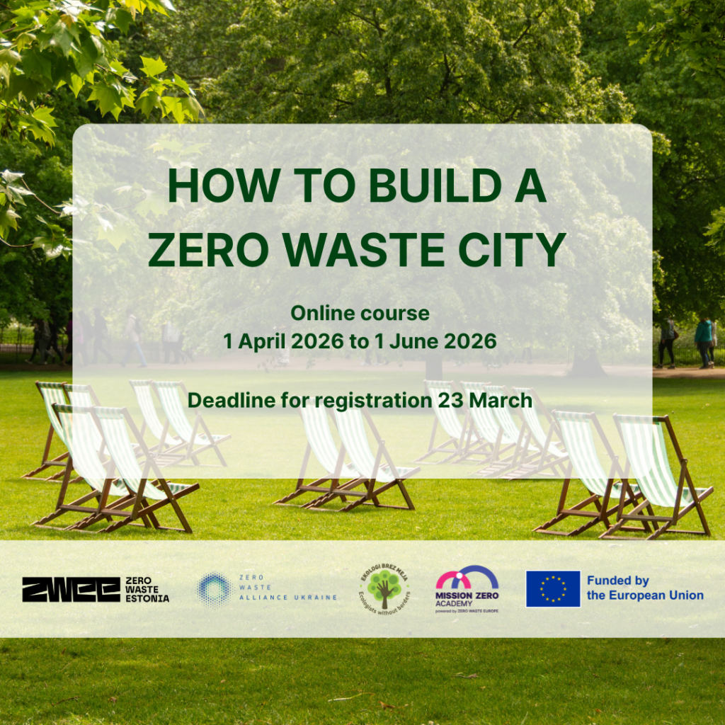How to Build a Zero Waste City | Professional Training & Diploma